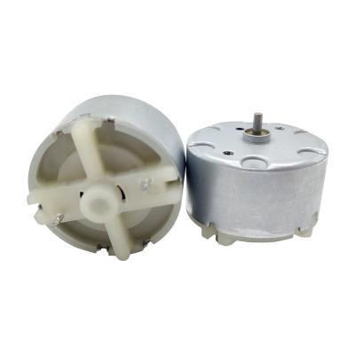 China FT-500 DC Electric Motors 3V-24V High Speed 2500-1000RPM Automatic Spray Motors for sale