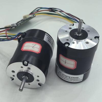 China FT-5740 BLDC Brushless DC Motor 3000rpm-4000rpm Brushless Direct Current Motor for sale