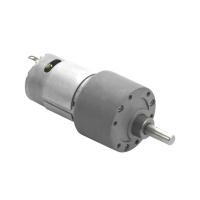 China Custom Micro Metal DC Motors FT-37RGM38512V 24V 2-300 RPM DC Spur Gear Motor for Small Fans Household Appliances for sale