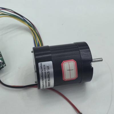 China FT-5740 DC Brushless Electric Motors 3000rpm-5000rpm For Robotic Lawn Mower Cutting Disc for sale