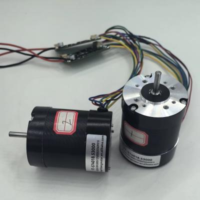 China Customized 5740 BlDC Brushless Motor , Robotic Lawn Mower Cutting Disc Brushless Motor for sale