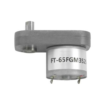China High Precision Flat Gear Motor 24V 6V 12V High Torque Low Rpm Energy Saving for sale