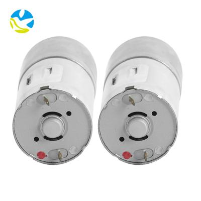 China Futeng Factory Low Noise Micro Gearbox 3-24V DC Spur Gear Motor for Robots Electronic  Home Appliance for sale