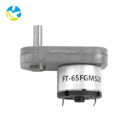 China 24V Electric DC Gear Motor High Power Mini DC Reduction Motor 12v For Smart Lock Toys for sale