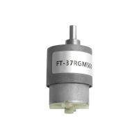 China FT-37RGM500  DC Gear Motor  Slow Speed Big Torque Spur Gear Motor for Vending Machine for sale