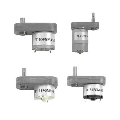 China Waterproof High Torque Gear Motor 8000rpm 24V 12V DC Flat Gear Motor For Robot for sale