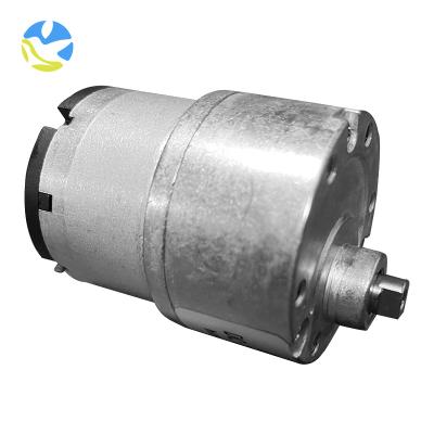 China Customized 37RGM520 High Torque Micro  Spur Gear Motor for Adult Products for sale