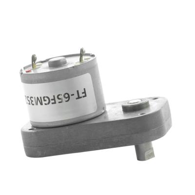 China 6V 12V 24V DC Flat Gear Motor High Torque Low Rpm DC Electric Motor For Toy Robot for sale