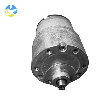 China High Precision DC Gear Motor 37mm 12v 3-500rpm 24v Spur Gear Motor for sale