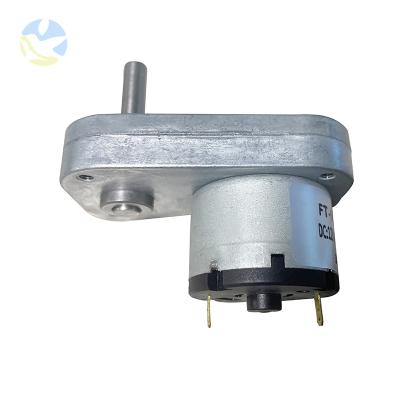 China 65*38mm Miniature Gear Motor 6v 12v 24v 2600rpm 15gcm For Robots Electronic Locks for sale