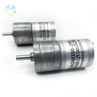 China Futeng Factory Wholesale FT-25RGM3503.7-25K Smart Rope Skipping Motor 25mm Gear Box 12V 24V Circular Spur Gear Motor for sale
