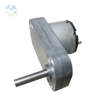China Custom 3-12V Low Rpm DC Gear Motor High Torque With Flat Gearbox for sale