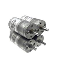 China Factory Custom FT-25RGM350 Diameter 25mm Circular Spur Gear Motor 12V 24V Gear Box Motor for Milk Shaker Massager for sale