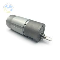 China Futeng Factory Wholesale 6v 12v 24v Strong High Torque Dc Spur Gear Motor for Coffee Grinder for sale