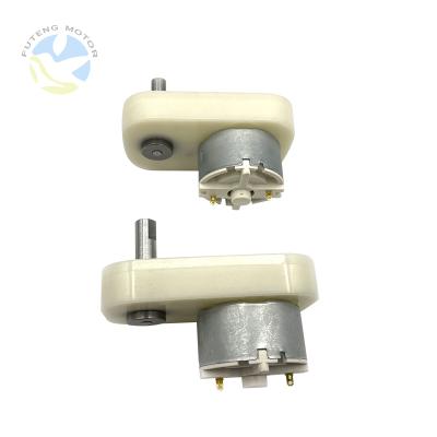 China 12v DC Gearbox Motor , High Torque Gear Reduction Motor FT-65FGM500 for sale