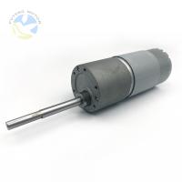 China Wholesale Custom 12v24v 37mm Spur Gearbox with 555 Motor  DC Motor Brushed Electric Motor for sale