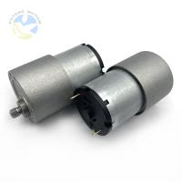 China FT-37RGM528 DC 3-24V Slow Speed 2-800RPM High Torque  Spur Gear Motor for Coffee Bean Grinder for sale