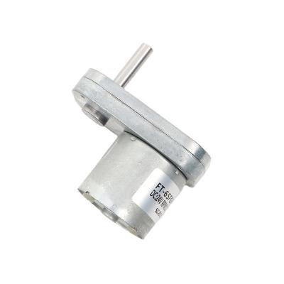 China FT-65FGM3530 Flat Gear Motor 24V 12V High Torque Low Rpm DC Motor for sale
