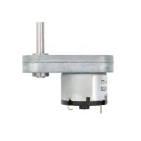 China 6v 12v 24VDC Flat Gear Motor High Power Electric Reduction Motor For Smart Lock for sale