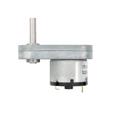 China 6v 12v 24VDC Flat Gear Motor High Power Electric Reduction Motor For Smart Lock for sale