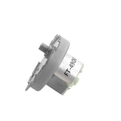 China FT-49OGM500 DC Spur Gear Motor 2rpm-800rpm Slow Speed High Torque Gear Motor for sale