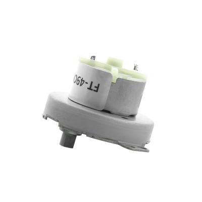 China China Wholesale 12v Dc Motor Low Rpm Motor High Torque Dc Rectangle Gearbox 24v 2700rpm 3100rpm Dc Slow Speed Motor for sale