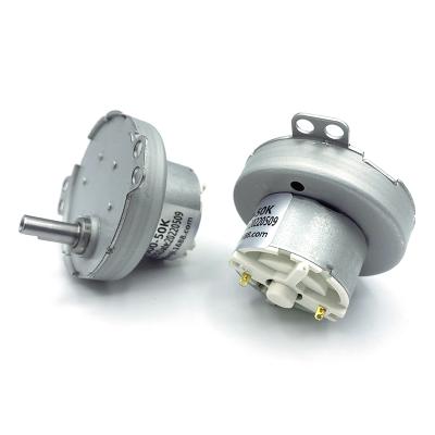 China China Factory Oem Odm 12v 24v Dc High Torque Geared Motor High Torque Dc Spur Geared Motor for Smart Rope Skipping Machine for sale