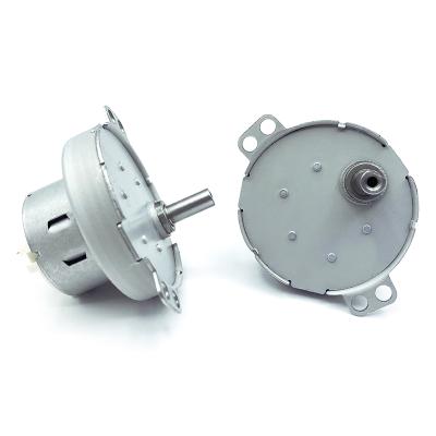 China FT-49OGM500  High Torque Spur Gear Motor 2-500rpm Dc Electric Motor for Shared Automatic Tissue Machine Motor for sale