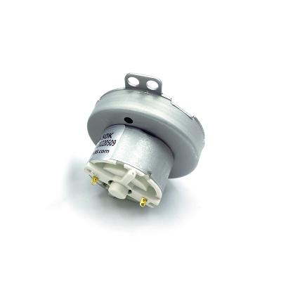 China Custom 49mm 2700 rpm high speed 12 volts dc spur gear motor for medical equipment for sale