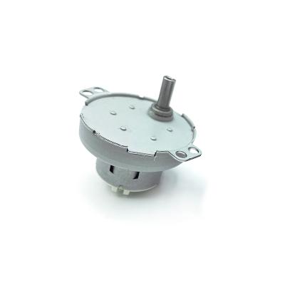 China Slow Speed Motor FT-49OGM500 12V DC 2-800RPM CW/CCW Mini Gear Electric Motor for sale