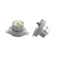 China 49mm 3v 6v DC Spur Gear Motor 12 Volt 2700rpm DC Brushed Motor for Beauty  Fitness Equipment for sale
