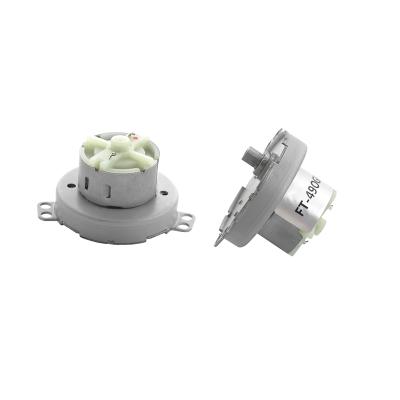 China Wholesale Dc Spur Gear Motor 49mm 2-400prm High Speed 12 Volt Dc Brushed Motor for sale