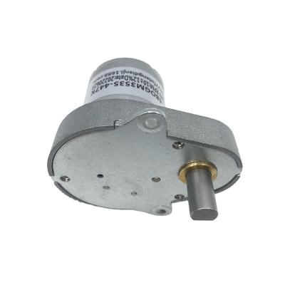China DC 6V 12V 24V 2-500 Rpm Slow Speed  High Torque  48mm   Spur Gear Motor for Water Dispenser Valve for sale