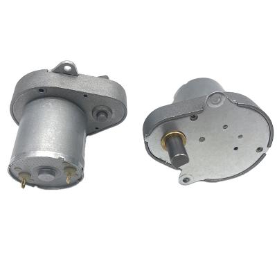 China Made in China  FT-48OGM3535  High Torque DC Motor  3V 6V 12V 24V  2-500rpm Spur Gear Motor for Water Valve for sale