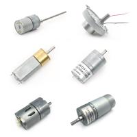 China 3V 5V Magnetic Encoder Optical Encoder 25mm 12v Miniature DC Spur Gear Motor Toy Motor Pet Cat Toilet Use. for sale