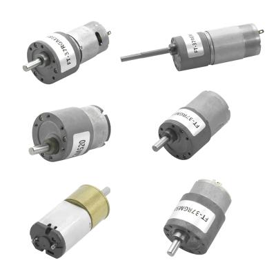 China FT-37RGM555 High Torque Lower Speed Coffee Machine Motor DC Slow Speed Motor 12V 3-5RPM Coffee Grinder Motor for sale