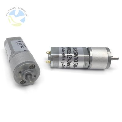 China Futeng Factory Wholesale Customized 3d Printer Machine  12v 24v 16mm Gearbox with Motor for sale