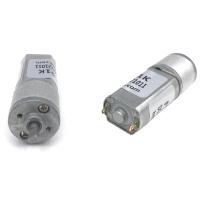 China Customization 16mm Gearbox DC Spur Gear Motor High Torque Dc Motor for 3D Printer Machine for sale