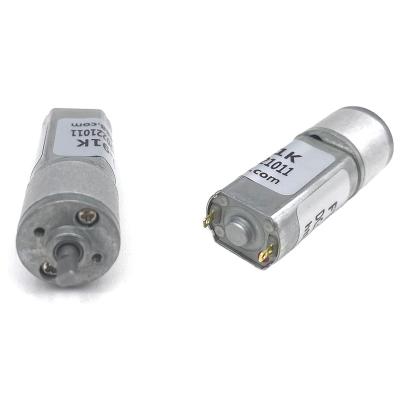 China Customization 16mm Gearbox DC Spur Gear Motor High Torque Dc Motor for 3D Printer Machine for sale