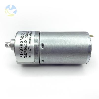 China 37mm Diameter Gearbox with 555 Motor  DC Gear Motors FT-37RGM545 for sale