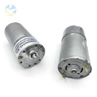 China 12v 24v DC Motor High Torque Electric Gear Motor for Household Appliances for sale