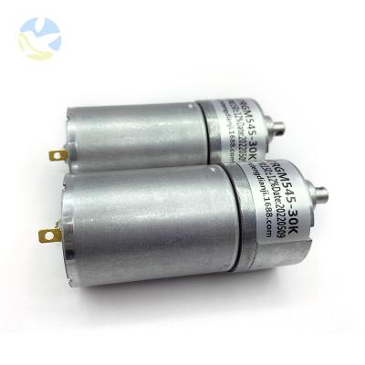 China Customized FT-37RGM545 DC 3-24V  High Torque  Gear Motor for Coffee Machine for sale