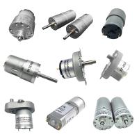 China 12V 24V 36V High Torque Electric Brush DC Motor 1rpm-600rpm Electric DC Gear Motor for sale