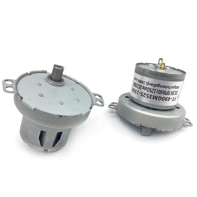 China FT-49OGM3525 High Torque Dc Motor Low Rpm 24v 12v Dc Gear Motor Electric Gear Motors for Robot for sale