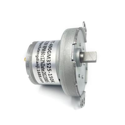 China FT-49OGM3525-150K Electric High RPM High Torque DC Motor 49mm Diameter 12V 24V 6V for sale