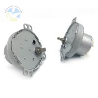 China High Torque Slow Speed Rpm 3- 12v Dc Gear Motors for Various Valve Motor for sale