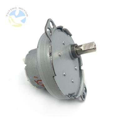 China Futeng Factory Support Samples 12V 24V Small Metal DC Gearbox Motor for Automatic Lift Hot Pot for sale