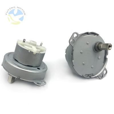 China China Custom FT-49OGM500  6v 12V 24v Gear Motor  for Lift Hot Pot for sale