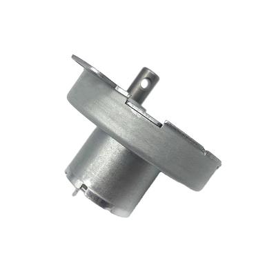 China Custom FT-49OGM310  High Torque Dc 12v 24v  Slow Speed Rpm Spur Gear Motor for Gas Leakage Control Valve for sale