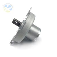 China Factory customizable mini dc electric motor 1.6-70kg.cm high torque 12v 24v low rpm worm gear motor for valve controller for sale